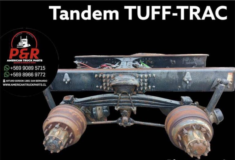 TANDEM SUSPENSION TUFTRAC – AMERICAN TRUCK PARTS